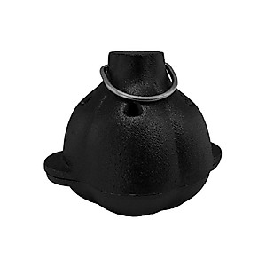 Old Mountain 10213 Garlic Roaster, 5 ½x 4 ½ x 4 ¾ inch, Black