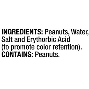 Peanut Patch Real Southern Style Boiled Peanuts 13.5oz Cans - Gluten Free - Protein Rich - Gift Box/Snack Pack (Regular, 4 Pack)