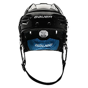 Bauer Re-Akt 65 Hockey Helmet, Senior (Small, Black)