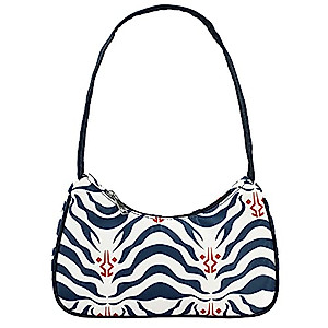 Bioworld Ahsoka Print Nylon Blue Women's Handbag