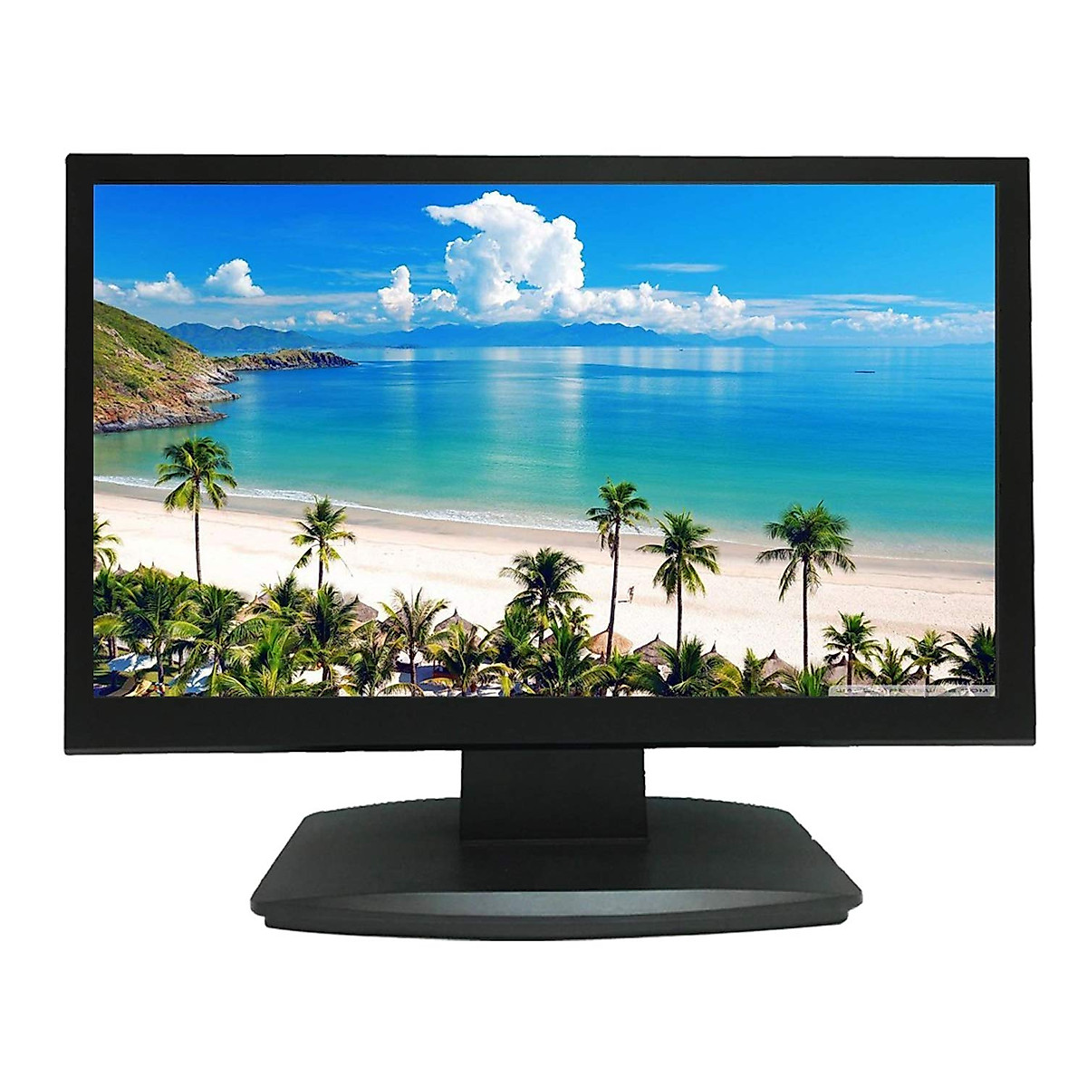 101AV 21.5" 5MP Super HD-TVI, AHD, CVI & CVBS 16:9 Professional Security Monitor, 1 HDMI & 2 BNC Inputs and Outputs, Work with Super HD 5MP Security Cameras Directly in Addition to DVR/NVR & PC