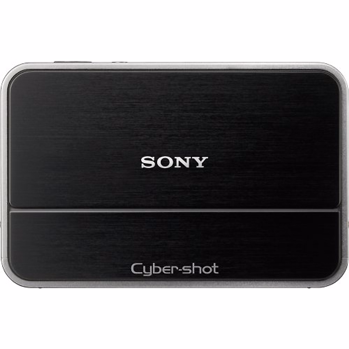 Sony Cybershot DSC-T2 8MP Digital Camera with 3x Optical Zoom (Black)
