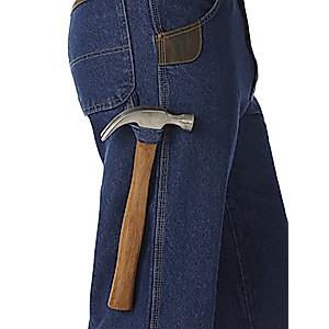 Wrangler Riggs Workwear mens Workhorse jeans, Antique Indigo, 35W x 32L US