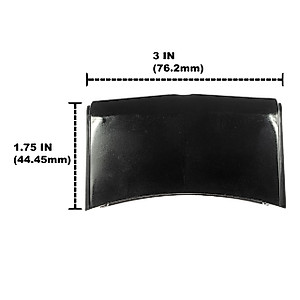 Univen Handle Compatible with Farberware Stock Pots Single Screw Hole 6 and 8 Quart Pots Only