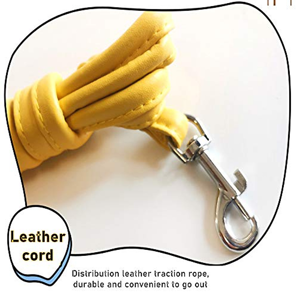 mcgrady1xm Small Animal Harness Vest and Leash Set, No Pull Comfort Clothes with Accessory, Travel Escape Proof Harness for Rabbit Ferret Guinea Pig Bunny Hamster Puppy Kitten (S)