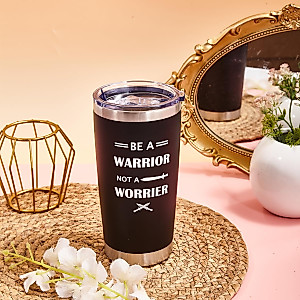 Get Well Soon Gifts Basket for Men, Chemo Care Package for Sick Friends, Thinking of You Feel Better Gifts After Surgery Cancer Chemo Box for Men Tumbler