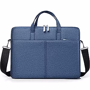 14-15 Inch Laptop Shoulder Bag for Acer Chromebook 14/HP Chromebook 14/Lenovo Chromebook 14, Asus Vivobook 14/Asus Zenbook 14, HP Chromebook x360 14, Lenovo Dell ASUS Acer HP 14 Laptop Case, Navy Blue
