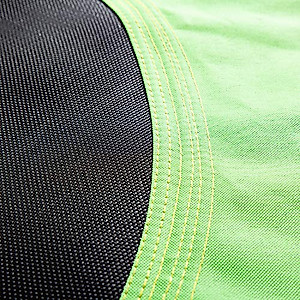 walsport 24” Saucer Swing Outdoor Swing Green 330 Pound Weight Capacity Safe and Durable Flying Seat Hanging Tree with Hanging Strap Kit for Kids Adults Child Garden Backyard