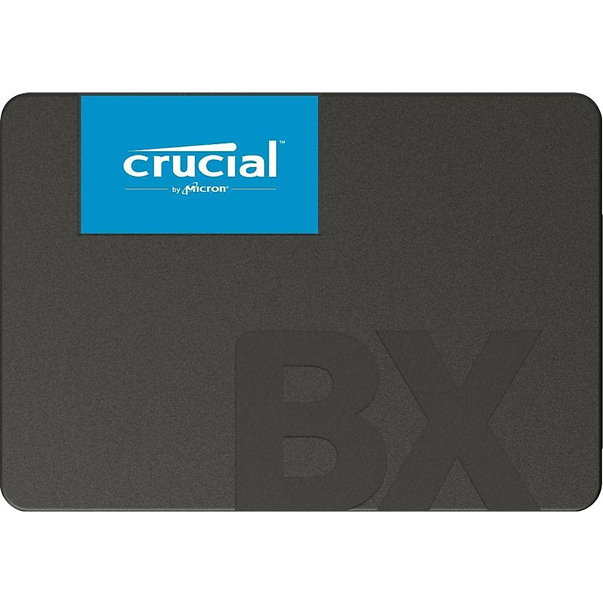 Crucial BX500 480GB 3D NAND SATA 2.5In Solid State Drive