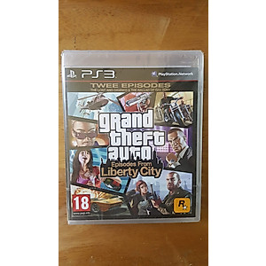 Grand Theft Auto: Episodes from Liberty City - Playstation 3 (Renewed)