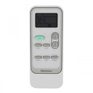 Hisense Portable Air Conditioner 5000-BTU DOE (115-Volt) White Vented, Remote control, Cools 150-sq ft, 24 Hour Timer, 3-modes (Cooling, Fan, Dehumidifier), Noise Level dB 47 - AP0522CR1W (Renewed)