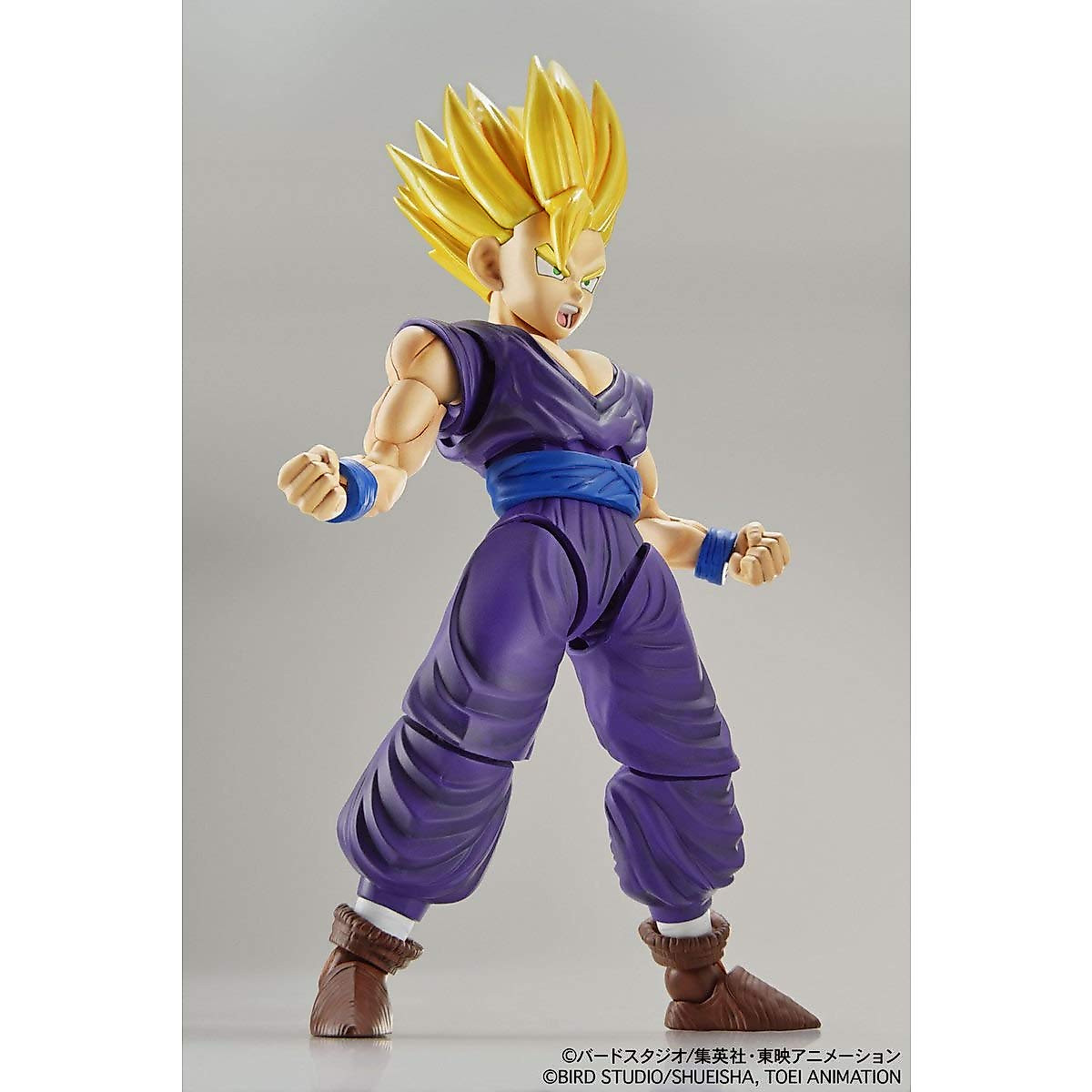Bandai Hobby - Dragon Ball Z - Super Saiyan 2 Son Gohan (New Pkg. Ver), Bandai Spirits Figure-Rise Standard Model Kit