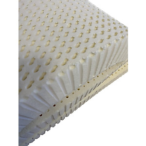 3" Soft Talalay Latex 100% Natural Topper (Queen)