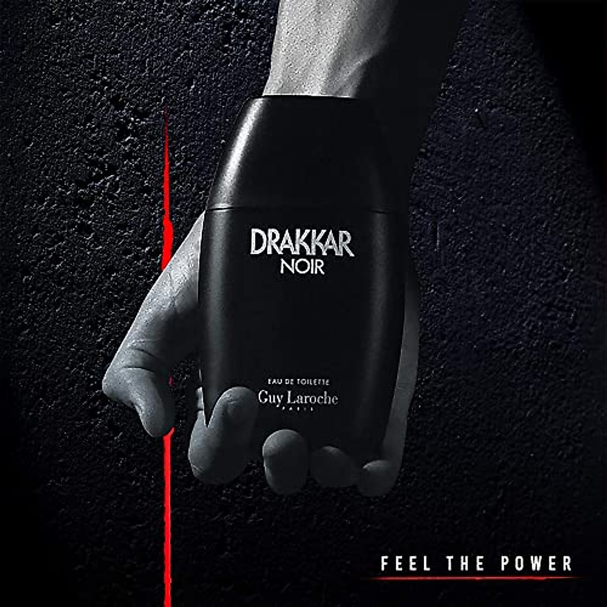 Drakkar Noir By Guy Laroche - Original Vintage Designer Fragrance Blend For Men - Fresh, Classic Men’s Evening Scent - Long Lasting Amber Fougere Aroma With Spicy And Citrus Notes - 1 Oz EDT Spray