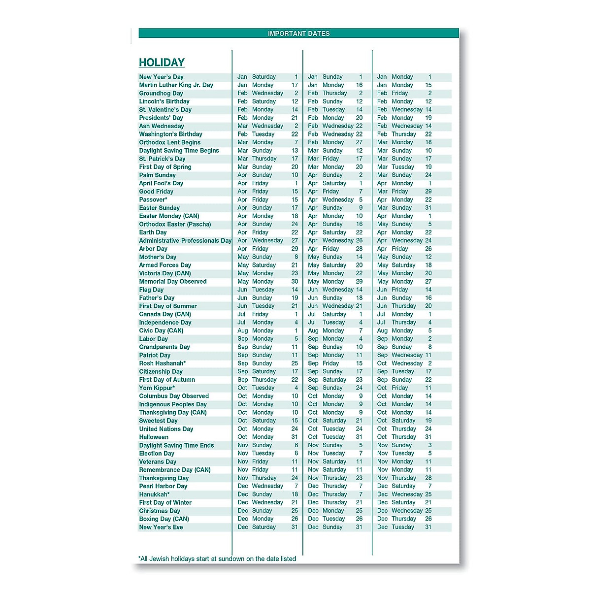 2024-2025 House of Doolittle Express Track 8.5 x 11 Weekly & Monthly Appointment Book, Black (HOD29602)