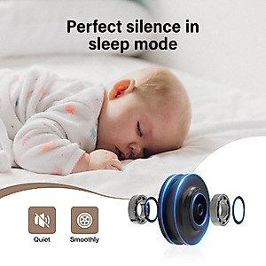 WINSOON 5FT Single Track Bypass Sliding Barn Door Hardware Kit for Double Doors, Low Ceiling, Easy Mount, Heavy Duty, Slide Quietly and Smoothly