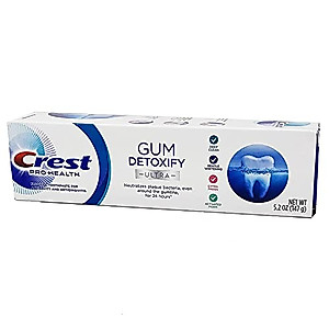 Crest Ultra Pro Health Gum Detoxify Tooth Paste (2-Pack)