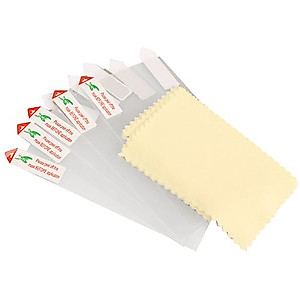 Vktech 5x Clear Screen Protector Protective Film Guard for Sony PSP 1000 2000 3000