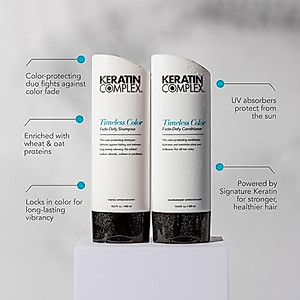 Keratin Complex - Timeless Color Fade-Defy Shampoo - 33.8 fl oz