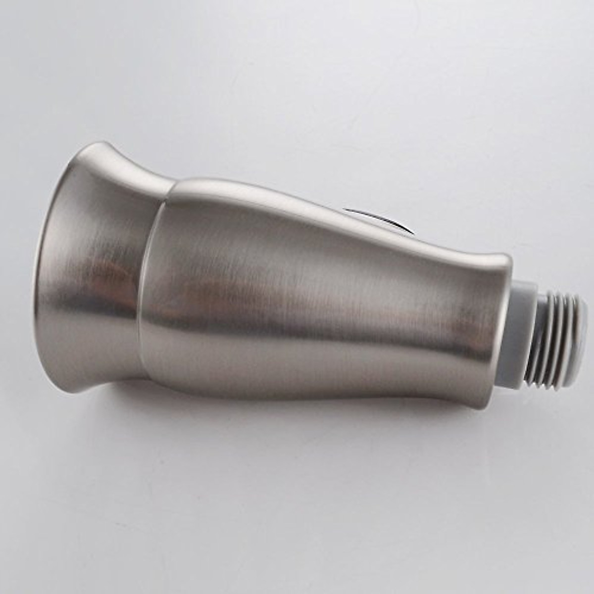 Weirun Replacement Universal Sprayer Pull Out Spray Head for Kitchen Sink Pull-Down Faucet 1/2-Inch IPS Connector 2-Function, Brushed Nickel