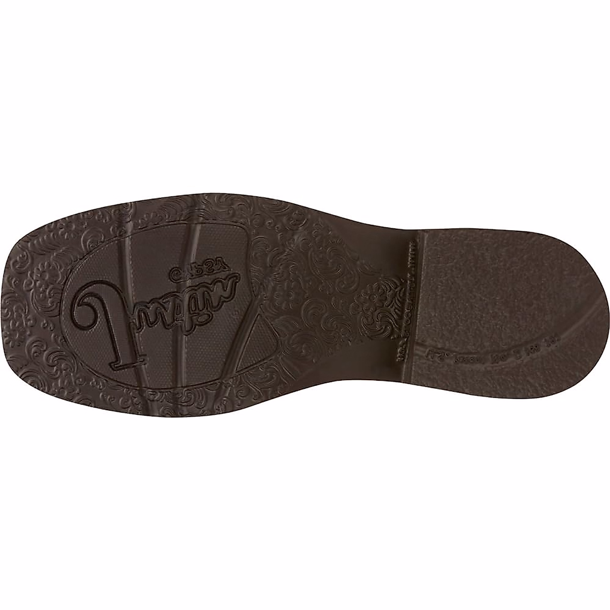 Justin Women's Nettie Western Boot Square Toe Olive 9.5 M US