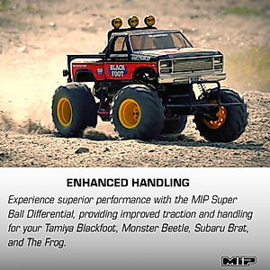 MIP Super Ball Diff, Tamiya Blackfoot/Monster Beetle/Subaru Brat/The Frog