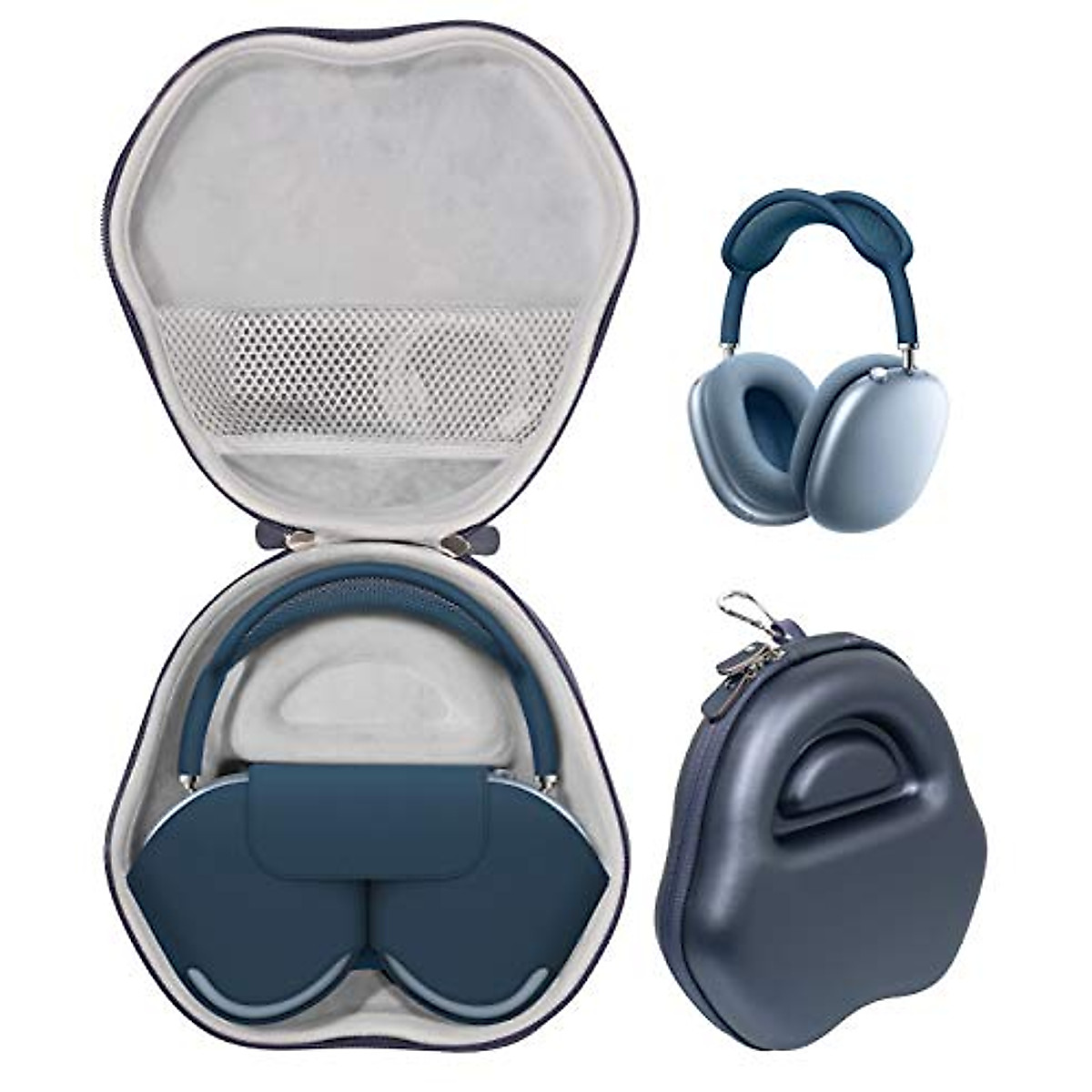 CaseSack Case for New Apple AirPods Max Headphones, for The Headphones with Cover (Blue) (Blue)