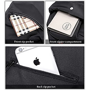 SUKETMI Large Capacity College School Backpack Casual Lightweight Daypack Water Resistant High School Laptop Sports Backpacks for Men And Women