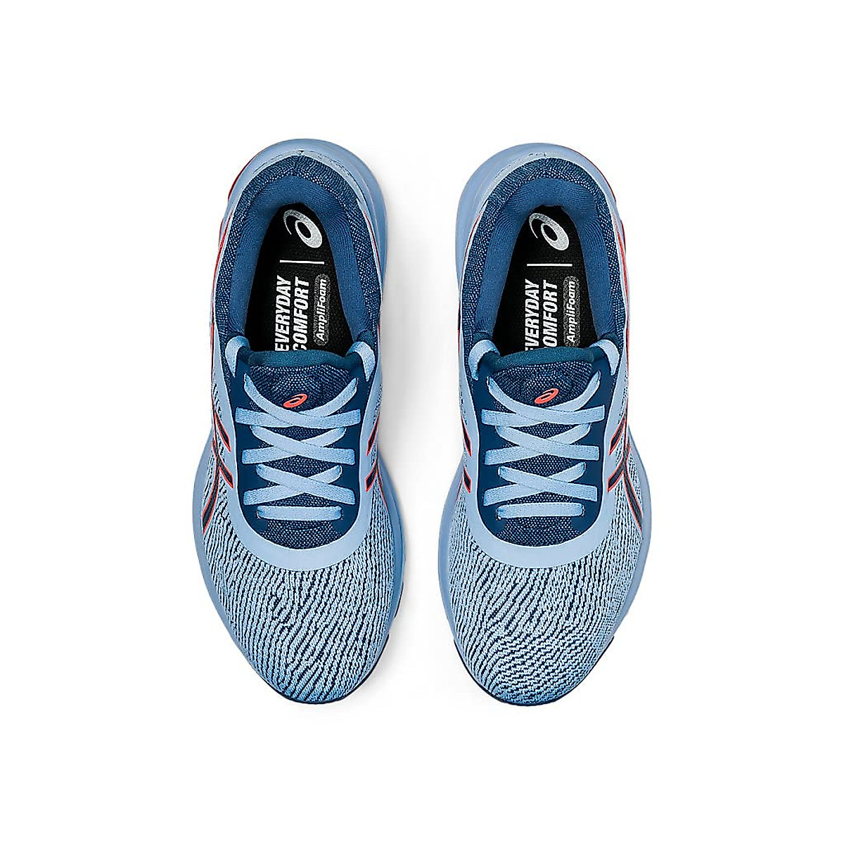 ASICS Women's Gel-Pulse 12 Mesh Knit Running Shoes, 9, Grand Shark/Grand Shark