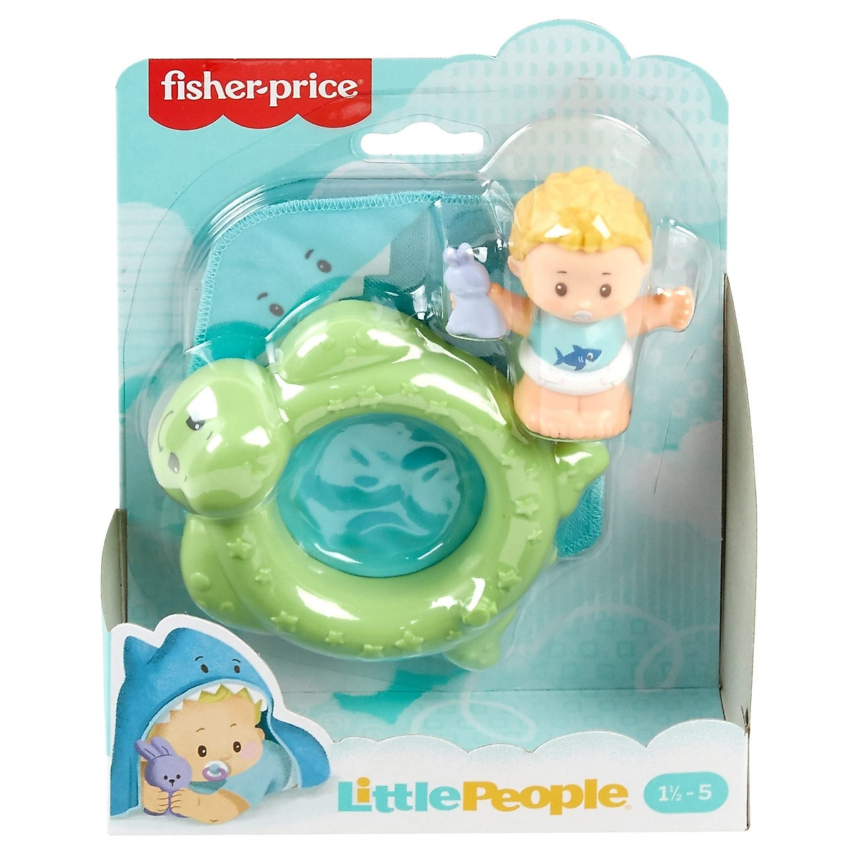 Fisher-Price Little People Bundle n' Play Baby Figure and Toy Gear Set for Toddlers and Preschool Kids Ages 18 Months to 5 Years