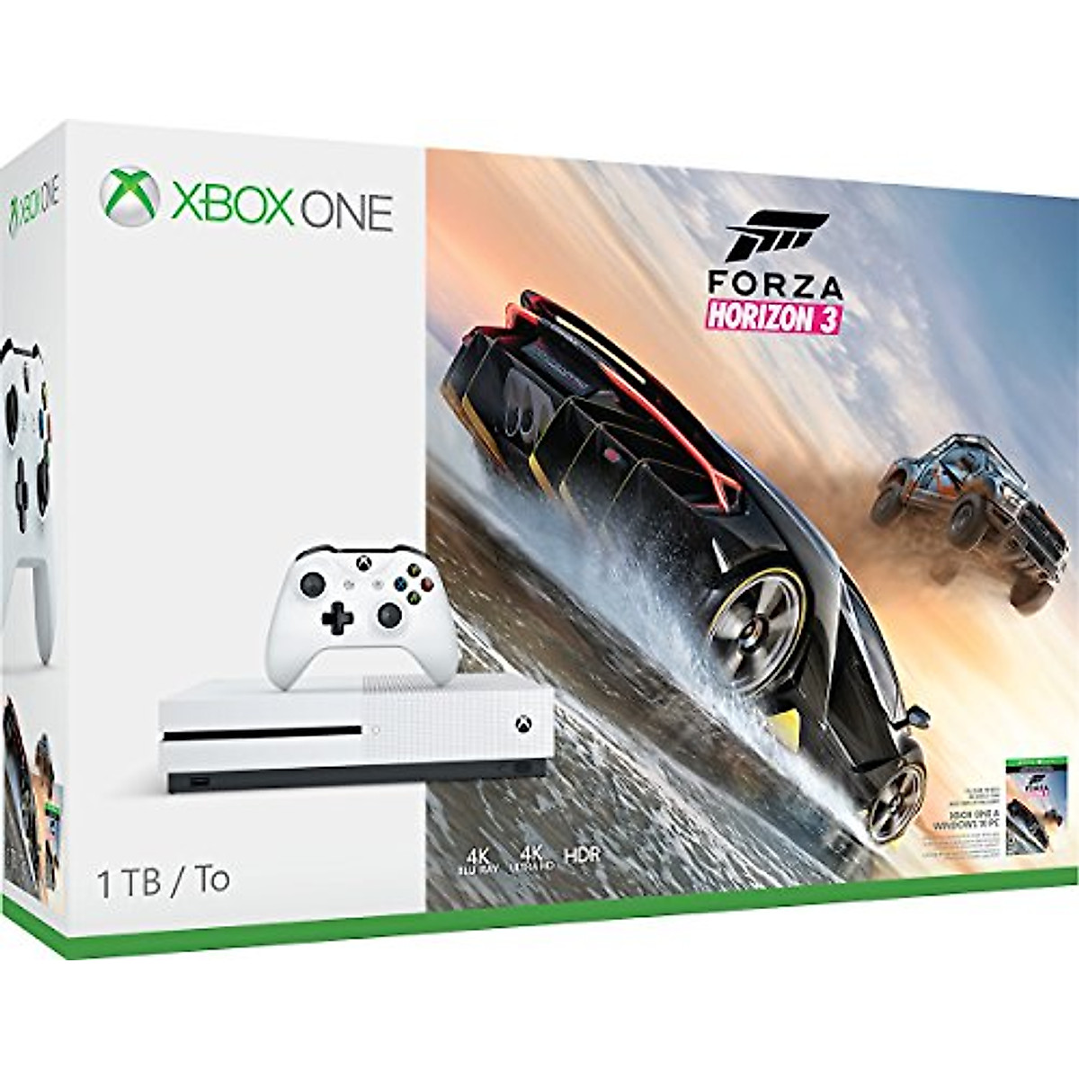 Xbox One S 1TB Console - Forza Horizon 3 Bundle