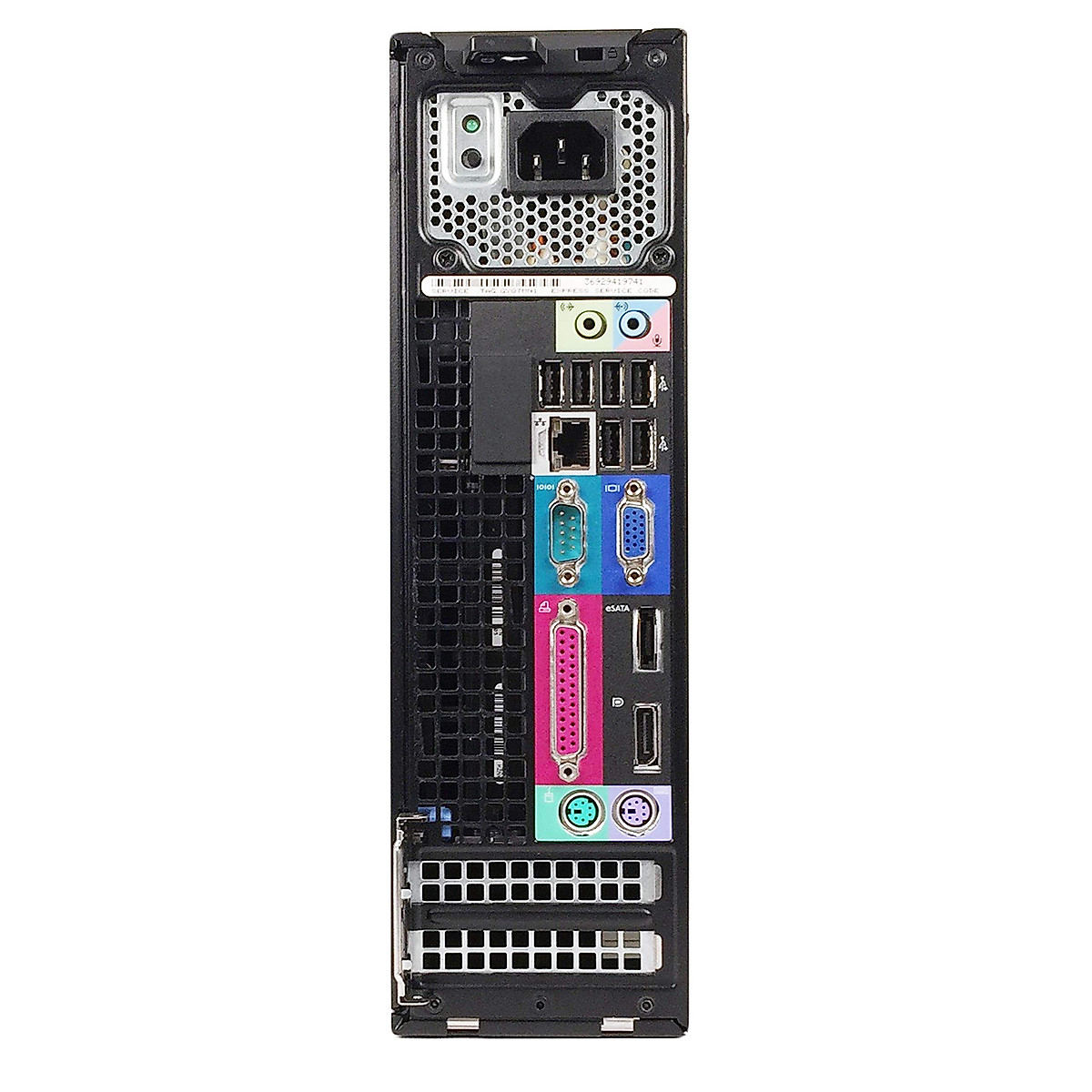 Dell OptiPlex DT-SFF Business Desktop PC, Intel Core I5 up to 3.4GHz, 16G DDR3, 512G SSD, VGA, DP, DVD, WiFi, Win10 64 Bit-Multi-Language(CI5)(Upgrades Available)(Renewed)