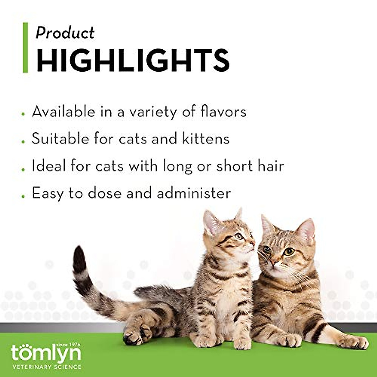 Tomlyn Laxatone Tuna-Flavored Hairball Remedy Gel for Cats and Kittens, 4.25oz