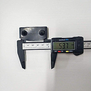 NANSHINE 53.5-54.5mm Replacement Bed Slat Holders Kits Bundles Plastic End Caps Holders 20PCS