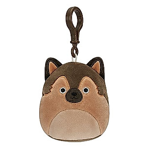 Squishmallows Original 3.5-Inch Clip-On Plush 5-Pack - Ultrasoft Official Jazwares Plush - Amazon Exclusive