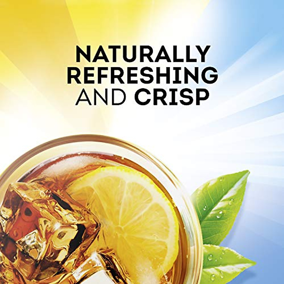 Lipton Cold Brew Iced Tea Bags, Family Size, 22 Count