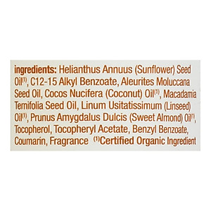 Alba Botanica Hawaiian Body Oil, Deep Moisturizing Kukui Nut, 8.5 Oz