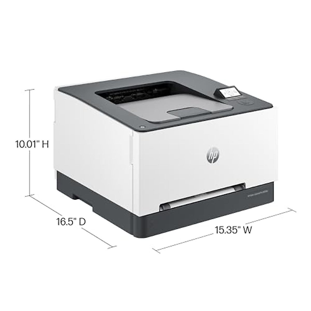 HP Color Laserjet Pro 3201dw Wireless Color Laser Printer, Office Printer, Duplex, Best-for-Office (499Q9F)