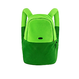 DAZCOS Green Bag Cosplay Anime Backpack Prop for Halloween Costume (Green)