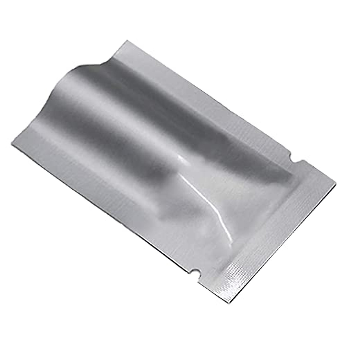 MITOB Silver Mylar Bags Pure Aluminum Foil Flat Food Storage Bag 3.9 Mil Open Top Heat Sealing Vacuum Pouch for Coffee Beans Candy