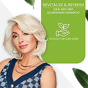 Hair U Wear Wash and Wear Moist Shampoo 8oz.