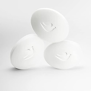 Dove Beauty Bar More Moisturizing Than Bar Soap for Softer Skin, Fragrance Free, Hypoallergenic Sensitive Skin With Gentle Cleanser 3.75 oz, 4 Bars(Pack of 1)