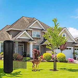 FUZEWANLI 19.6 FT Tree Protectors，Tree Trunk Protector Guard,Tree Guards for Fruit Trees,Tree Bark Repair for Tree Protectors from Deer Mowers Trimmers.