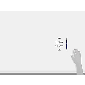 Pilot Fountain Pen Capless Decimo, Dark Blue Myca Body, F-Nib