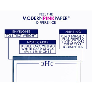 3 Letter Monogram Stationery Set for Men or Women FLAT NOTE CARDS, Monogrammed Note cards with Envelopes, Monogrammed Stationary Set PROFESSIONAL, Your Choice of Colors and Quantity