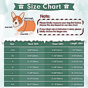 Sheripet Christmas Dog Sweaters, Christmas Dog Clothes for Small Dogs, Pet Sweaters for Small Dogs, Doggie Sweaters for Small Dogs, Grey S