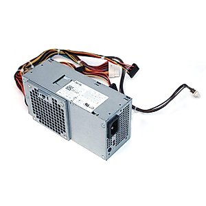 Dell 250 Watt Power Supply Inspiron 530s 620s Vostro 220s Slim Part: 3WFNF