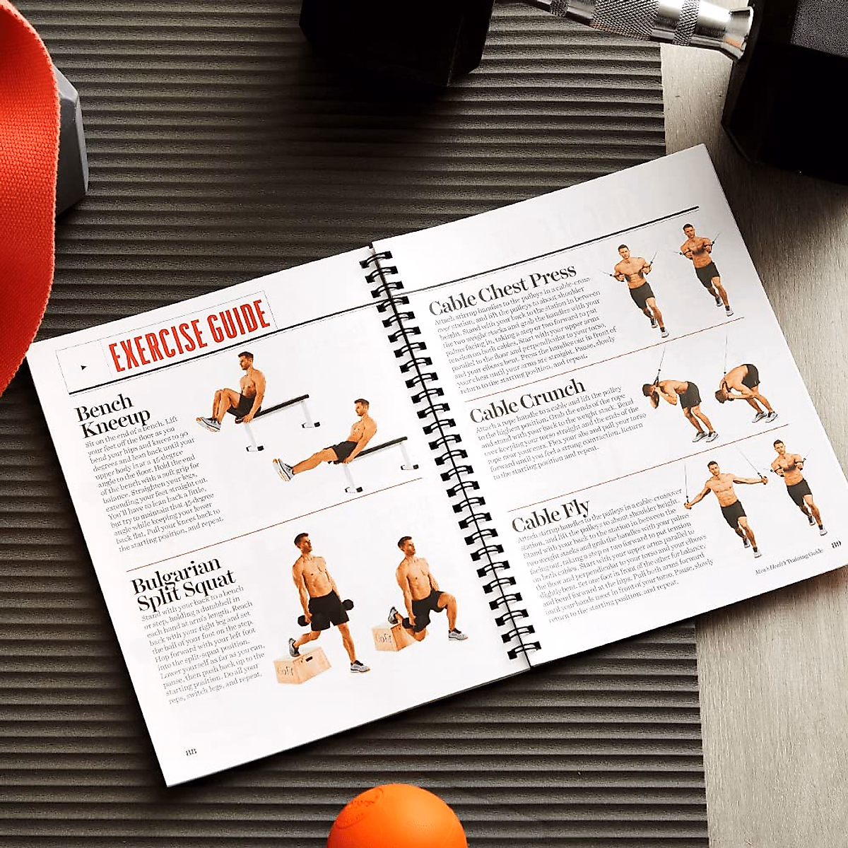 Men's Health: Muscle After 40: The Ultimate Step-by-Step Training Guide to Safely Build Your Best Body Ever in Your 40s and Beyond - Lose Unwanted Fat and Build Muscles!