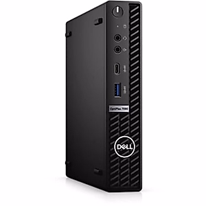 Dell Optiplex 7090 Micro Tower Desktop | Core i7-10700T - 500GB SSHD Hard Drive - 16GB RAM | 8 cores @ 4.5 GHz Win 11 Pro Black (Renewed)