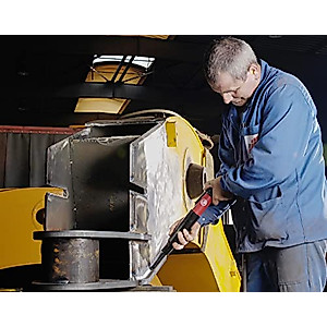 Chicago Pneumatic CP7115 Compact Air Powered Needle Scaler, 12 x 1/8", 4,000 BPM